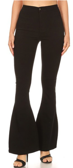 Brooke HW Super Stretch Bell Bottom | LillyGene Collective