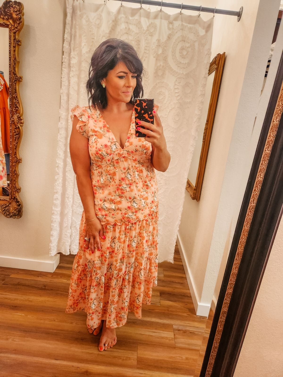 Coral Me Blush Dress | LillyGene Collective